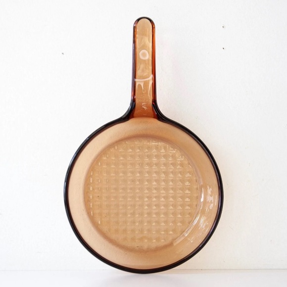 Pyrex | Kitchen | Vintage Visions Cookware Corning Ware Pan Skillet ...